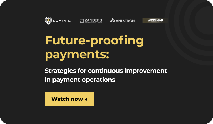 Webinar | Future-proofing payments strategies
